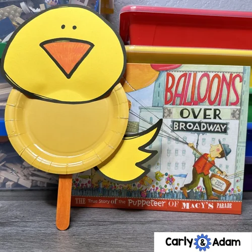 Latex-Free Balloons Over Broadway STEM Challenge — Carly and Adam