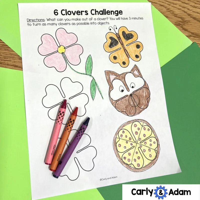 Free St. Patrick's Day Activity — Carly and Adam