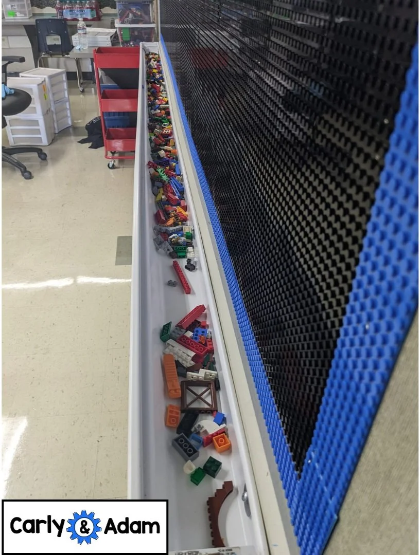 Lego Wall Classroom Management Tips and Tricks — Carly and Adam