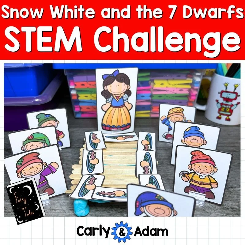 9 Fairy Tale STEM Activities for Kids — Carly and Adam