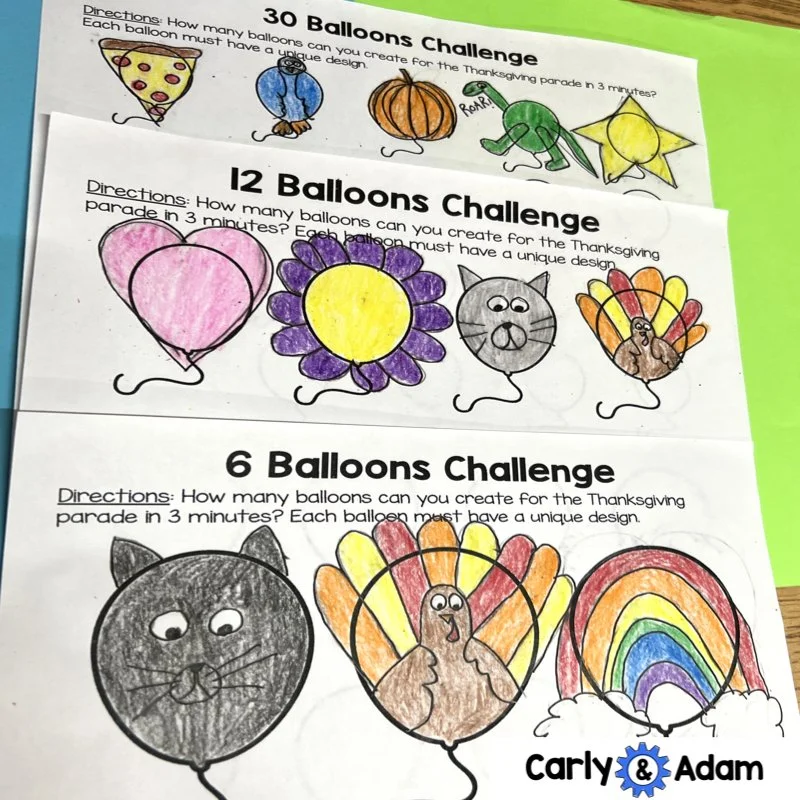 Free Balloons Over Broadway Activity — Carly and Adam