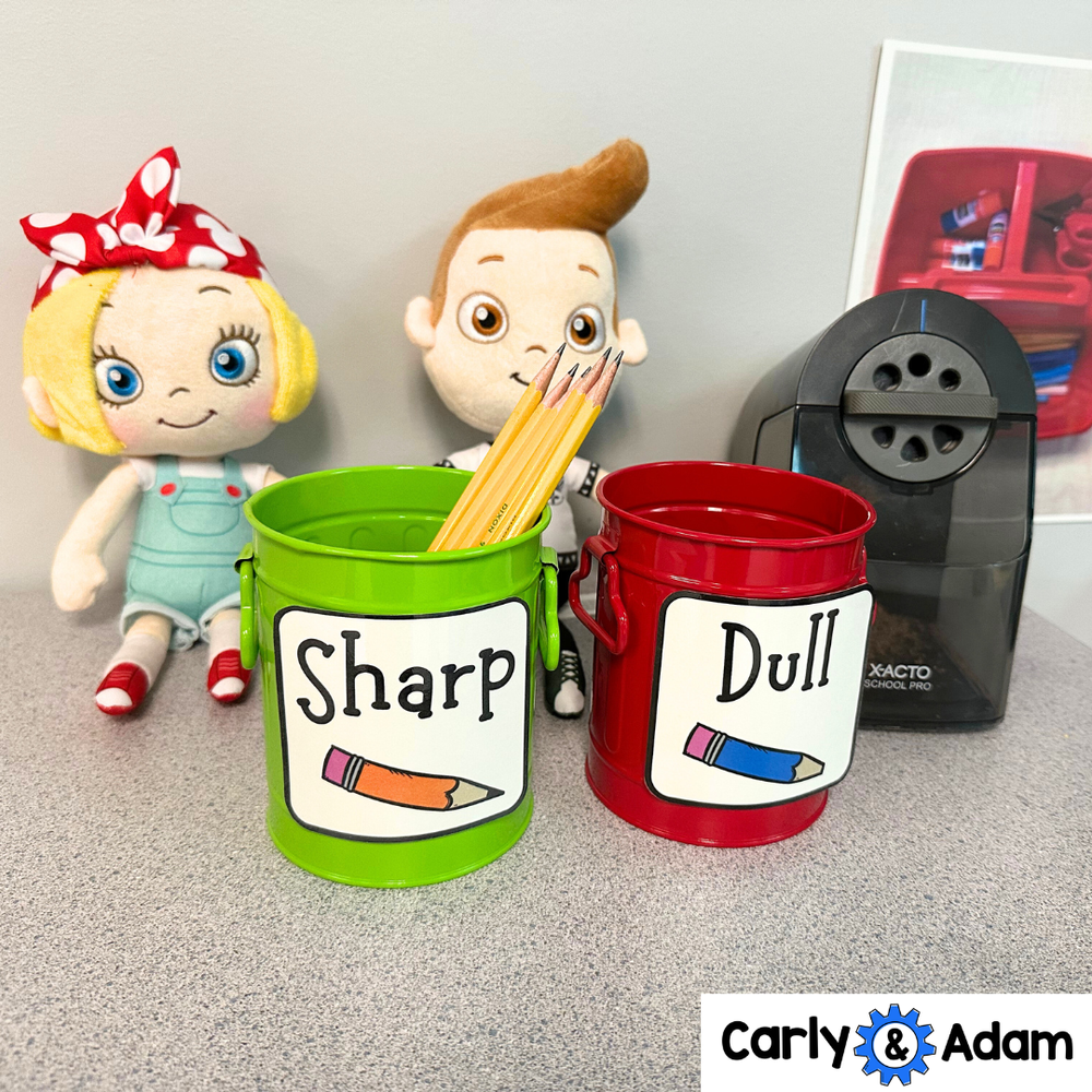 STEM Classroom Decor — Carly and Adam