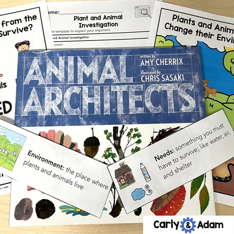 Best Read Alouds for Kindergarten Earth Science Lessons — Carly and Adam
