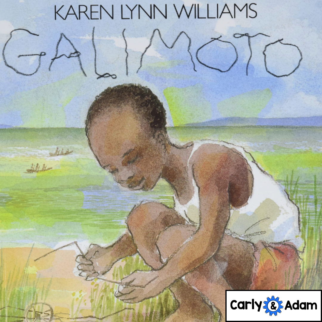 Recycling Read Alouds and STEM Challenges — Carly and Adam