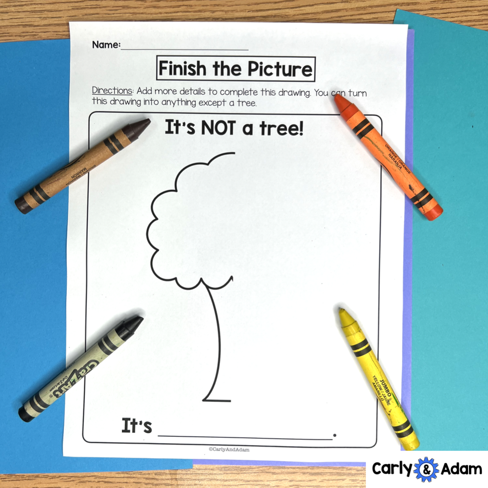 15 Minute Spring Creativity Activities — Carly and Adam