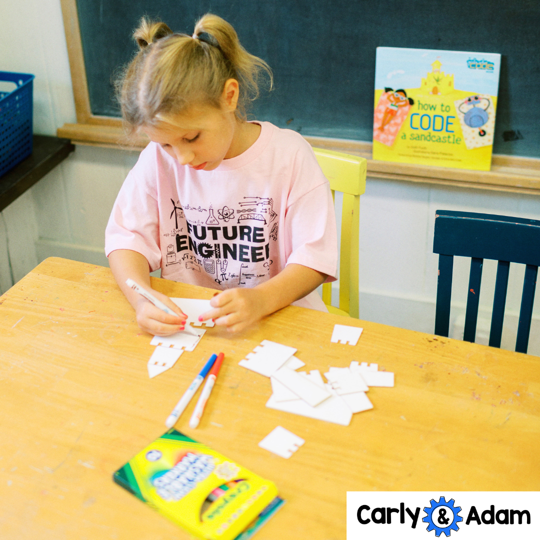 Summer Camp Activities and STEM Challenges for Kids — Carly and Adam