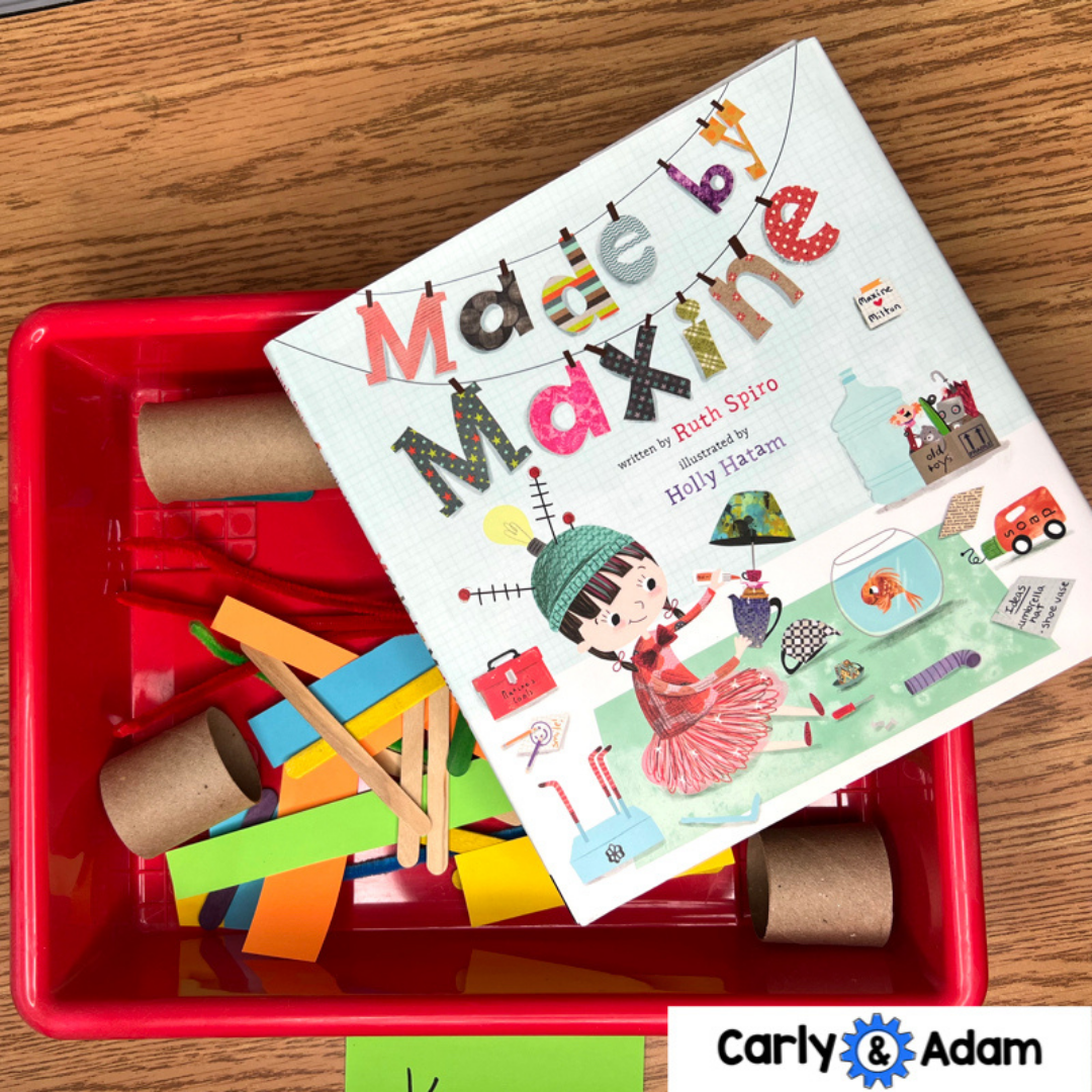 The Best Read Alouds to Introduce STEM in Elementary School — Carly and ...