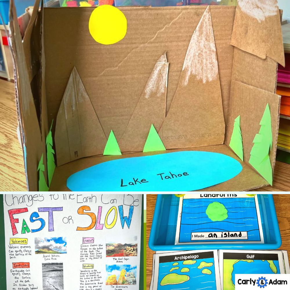 Teaching 2nd Grade Earth Science — Carly and Adam