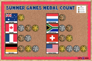 Free Summer Olympics Activities for Kids — Carly and Adam