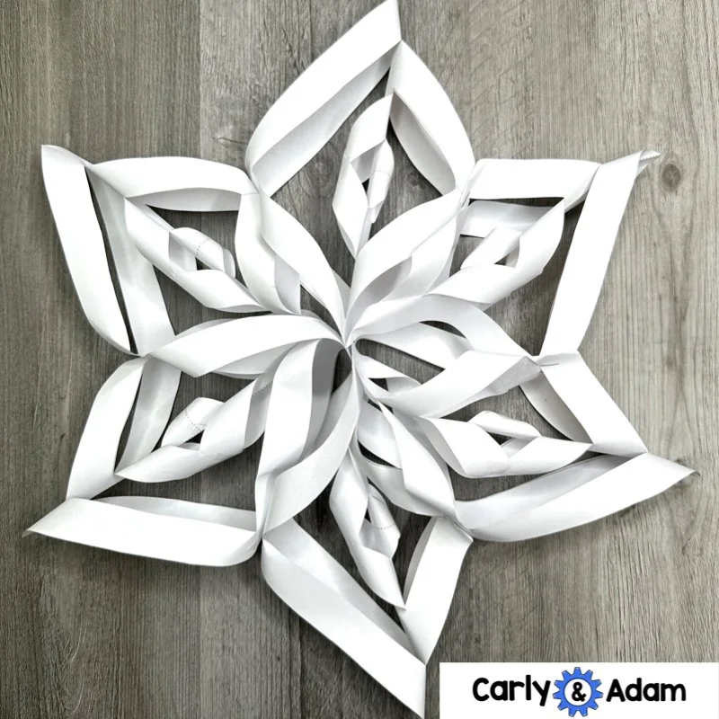 Snowflake Bentley STEM Centers — Carly and Adam