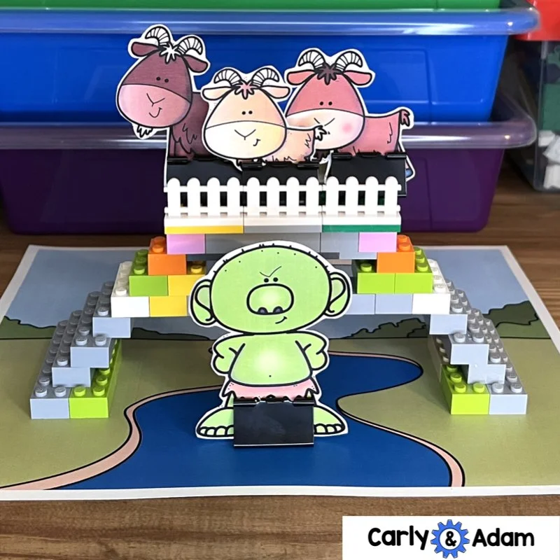 The 3 Billy Goats Gruff STEM Activity for Kids — Carly and Adam