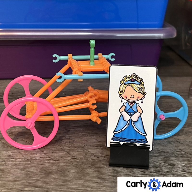 Cinderella Fairy Tale STEM Challenge — Carly and Adam