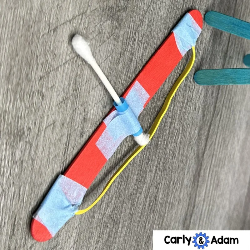 Archery STEM Challenge — Carly and Adam