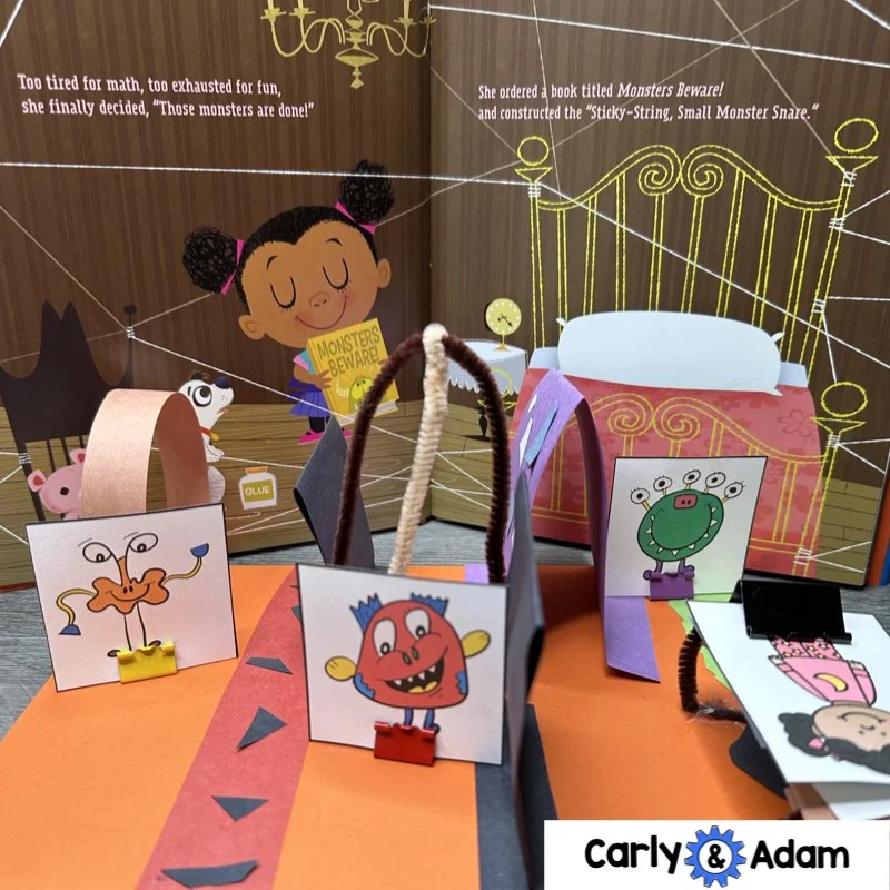 Monster STEM Challenge — Carly and Adam