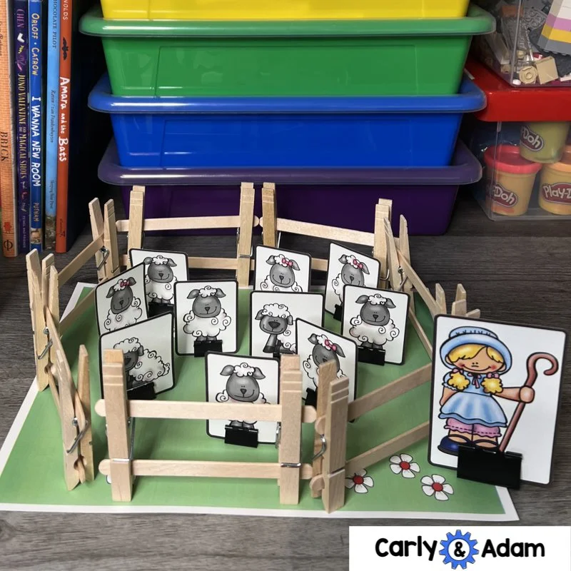 Little Bo Peep STEM Challenge — Carly and Adam