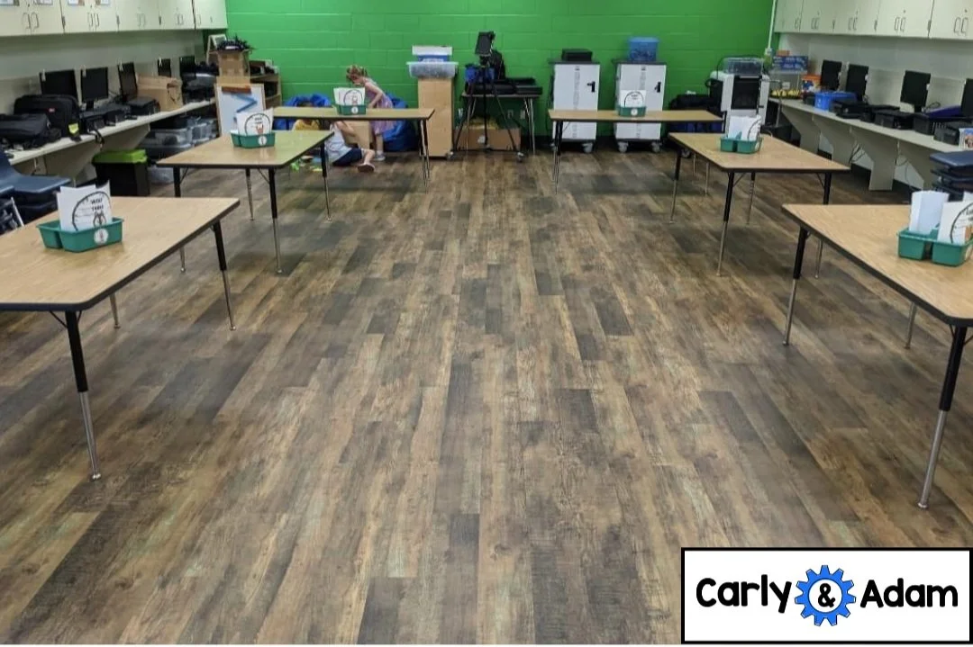 How to Set Up Your STEM Classroom — Carly and Adam
