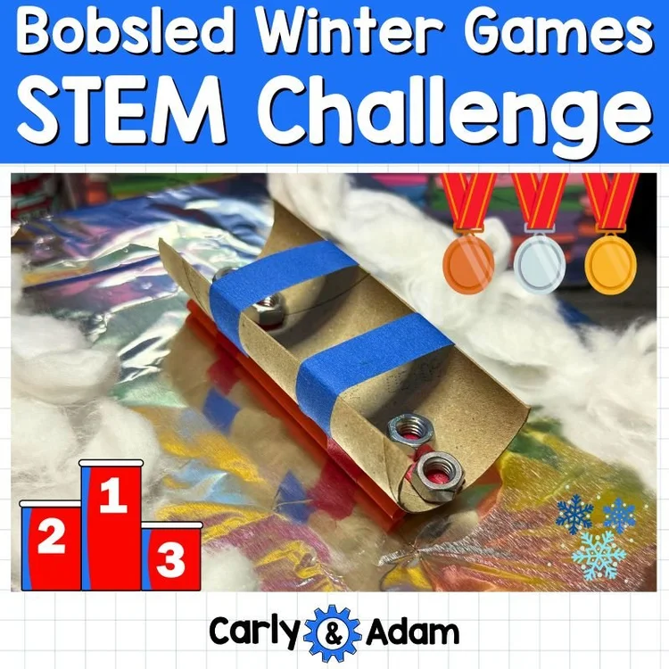 12 Winter Games STEM Activities for Kids — Carly and Adam