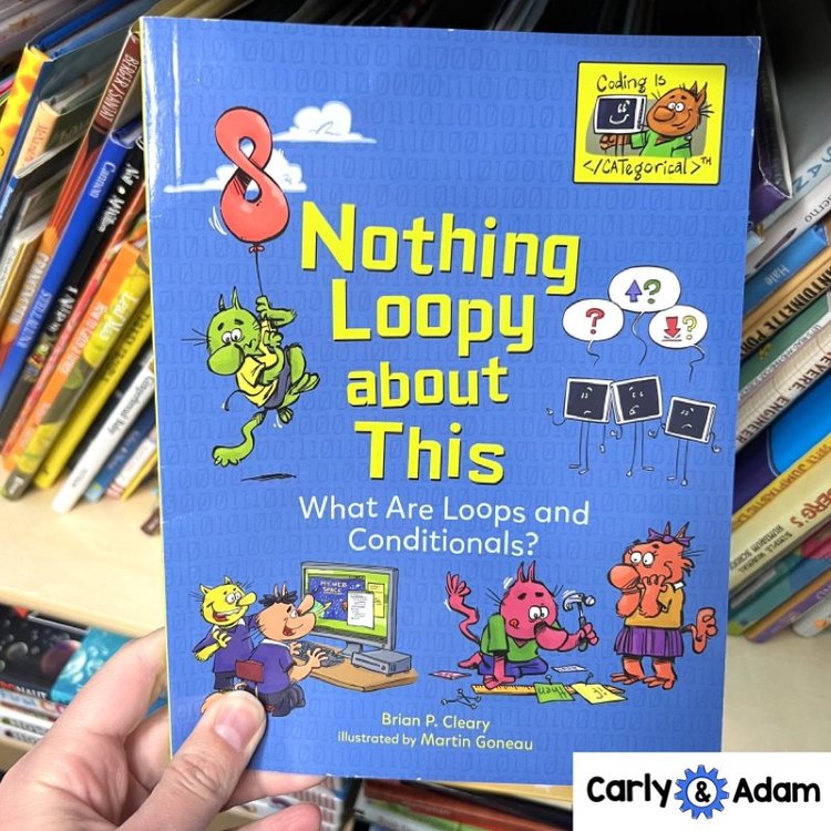 12 Books to Teach Coding to Kids — Carly and Adam