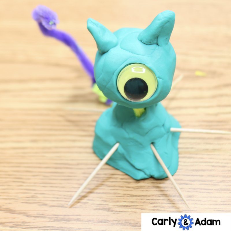 I Need My Monster STEM Challenge — Carly and Adam