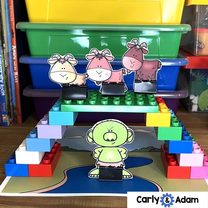 The 3 Billy Goats Gruff STEM Activity for Kids — Carly and Adam