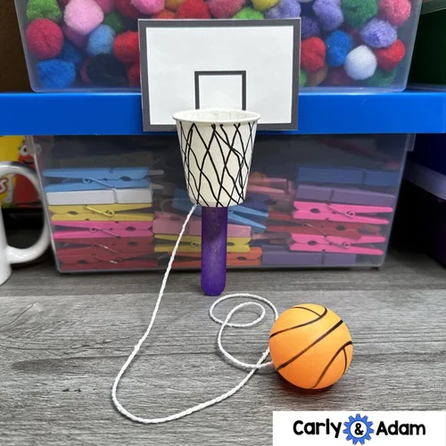 Basketball STEM Challenge — Carly and Adam