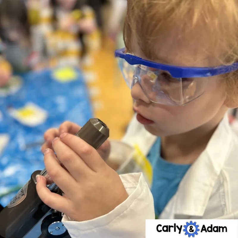 How to Plan a Family STEM Night — Carly and Adam
