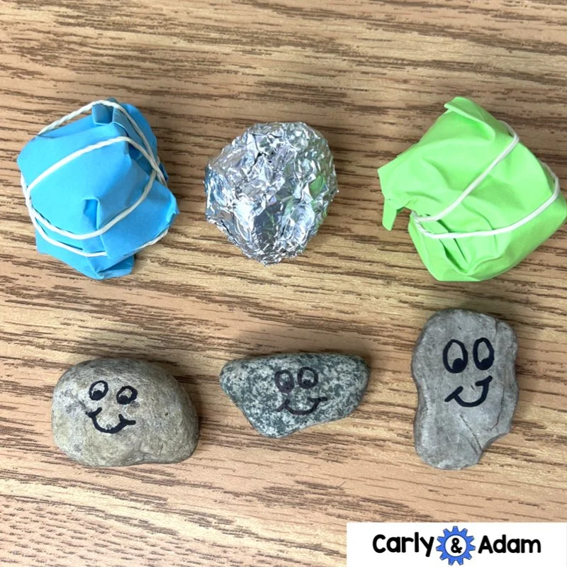 Ricky the Rock STEM Challenge — Carly and Adam
