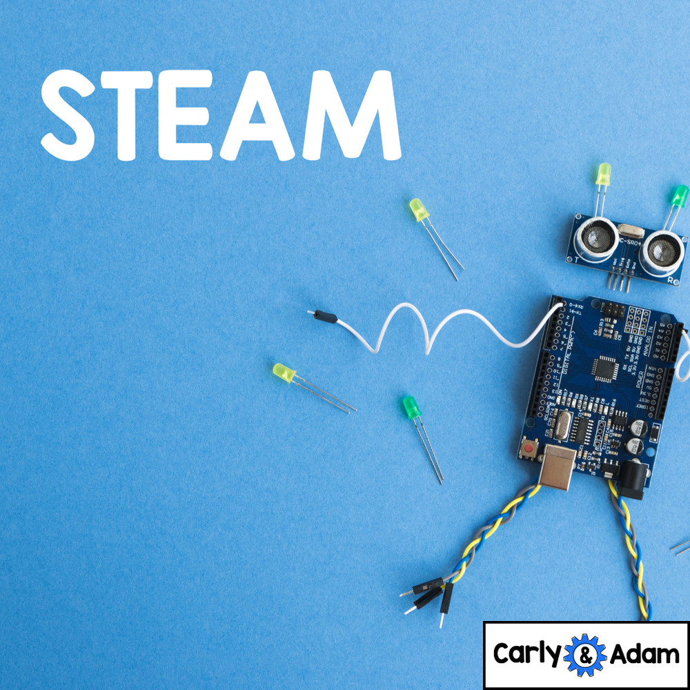 STEM, STEAM, or STREAM? What is the Difference? — Carly and Adam