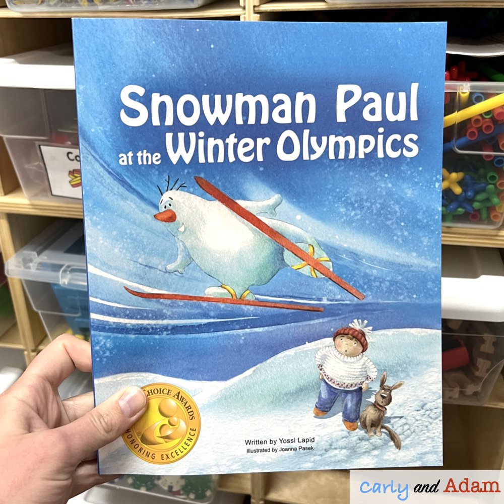 6 Books and STEM Challenges to Teach About the Winter Games — Carly and ...