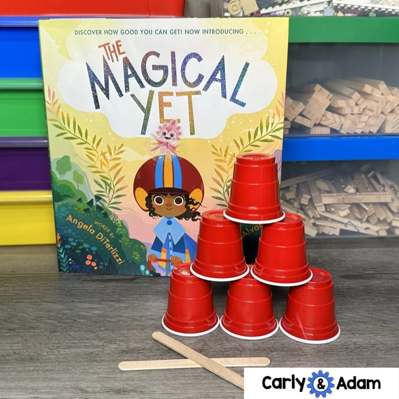The Magical Yet Growth Mindset STEM Challenge — Carly and Adam