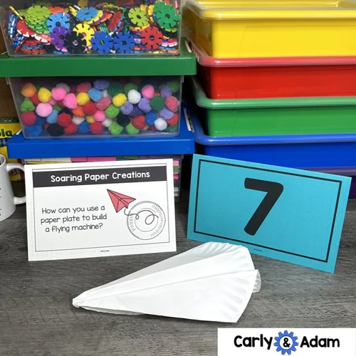 12 Fun and Low-Prep Family STEM Night Activities — Carly and Adam