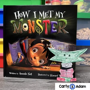 How I Met My Monster STEM Challenge — Carly and Adam