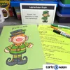 St. Patrick's Day STEM Centers — Carly and Adam