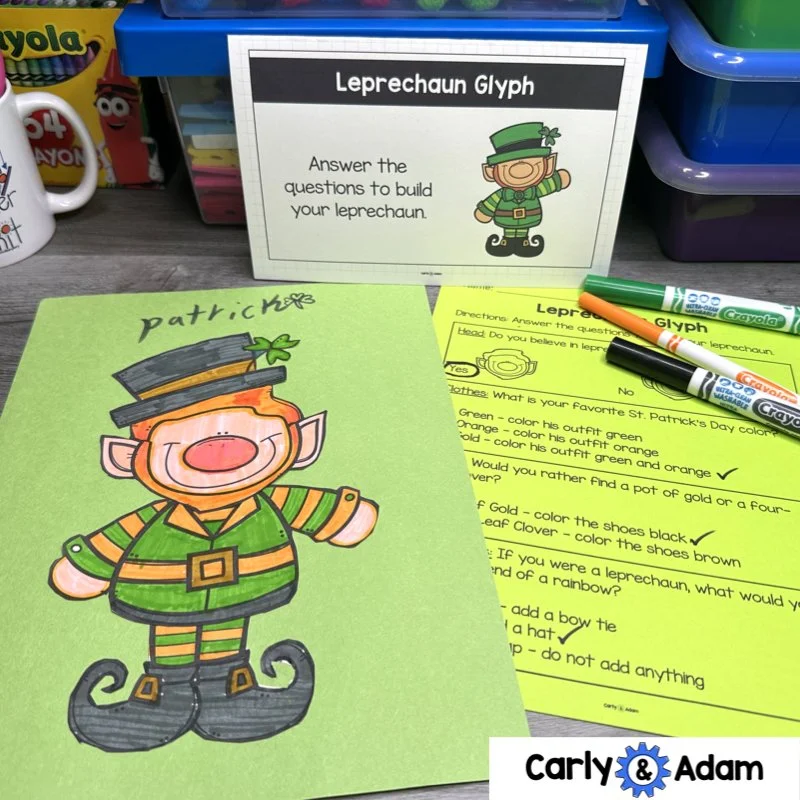St. Patrick's Day STEM Centers — Carly and Adam