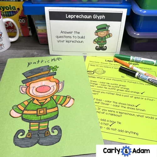St. Patrick's Day STEM Centers — Carly and Adam