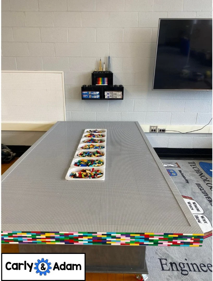 Lego Wall Classroom Management Tips and Tricks — Carly and Adam