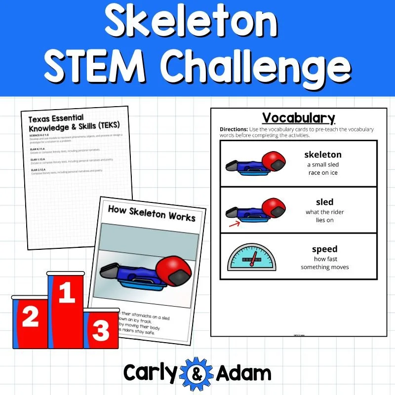 6 Winter Olympics STEM Activities for Elementary Classrooms — Carly and ...