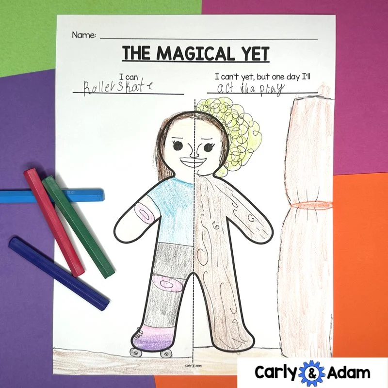 The Magical Yet Growth Mindset STEM Challenge — Carly and Adam