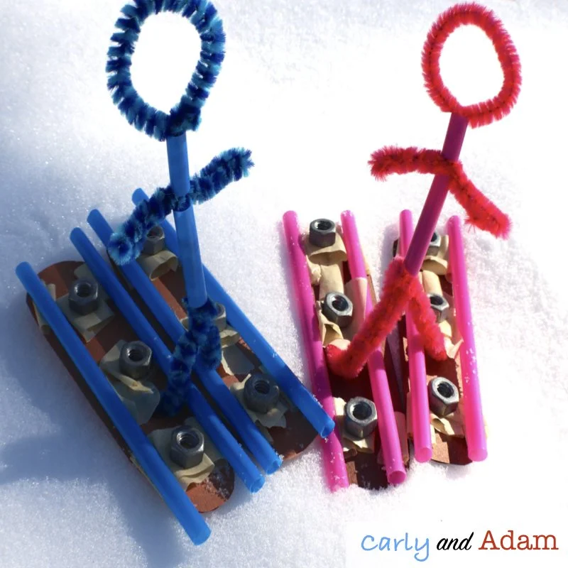 6 Winter Sports STEM Challenges and Activities for Kids — Carly and Adam