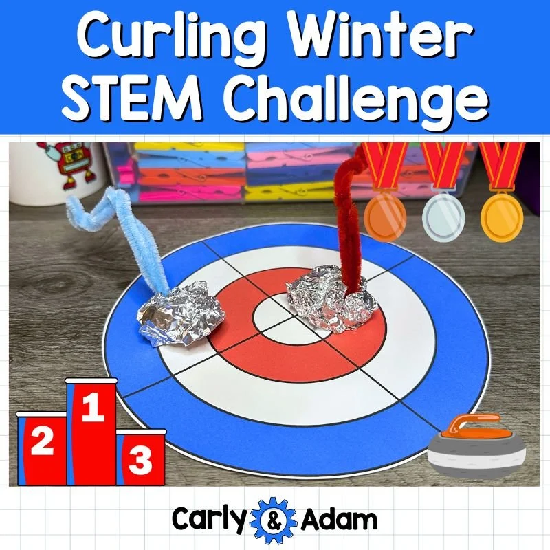 12 Winter Games STEM Activities for Kids — Carly and Adam