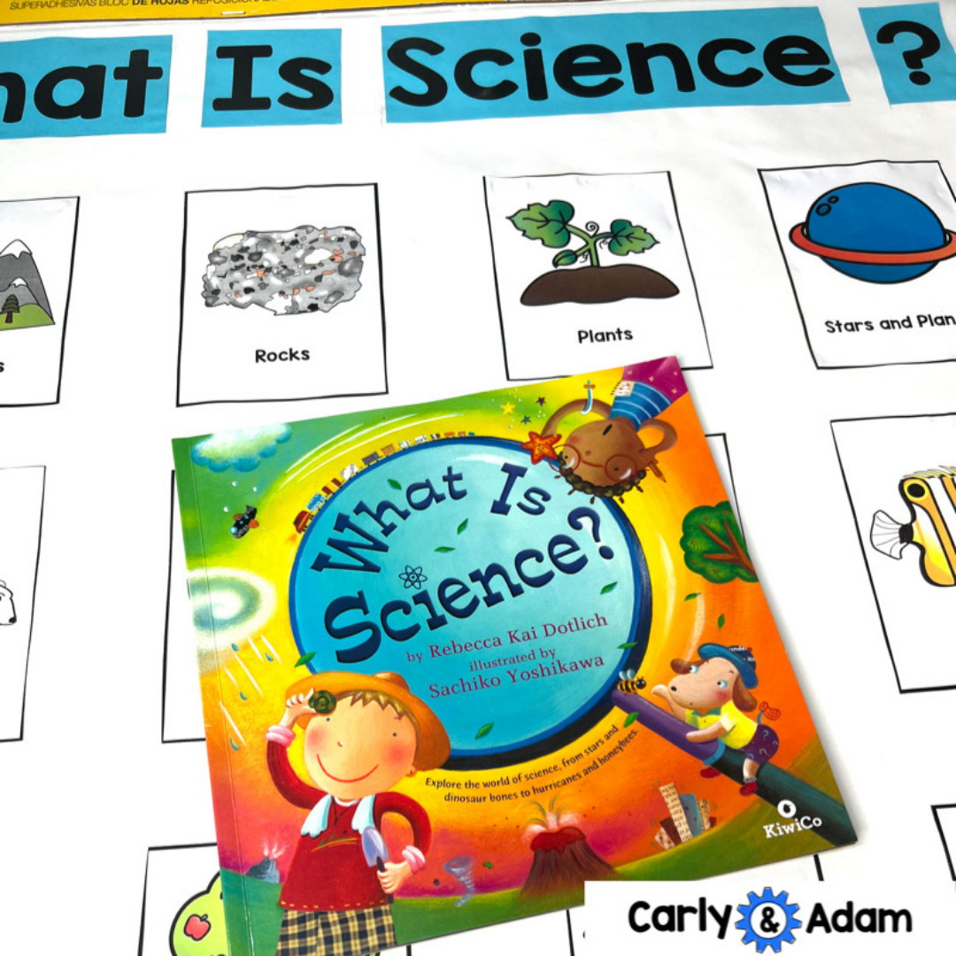 The Best Read Alouds to Introduce STEM in Elementary School — Carly and ...