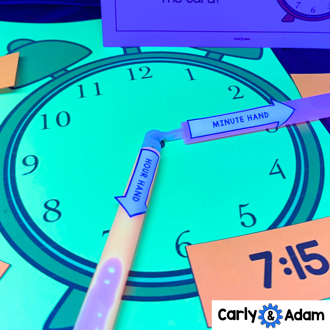 Glow Day STEM Activities and Challenges — Carly and Adam