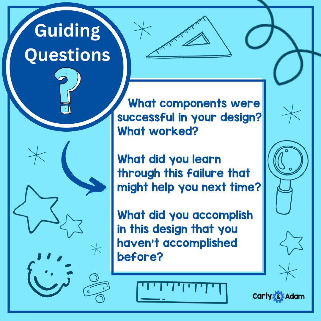 How to Give Feedback During a STEM Challenge — Carly and Adam