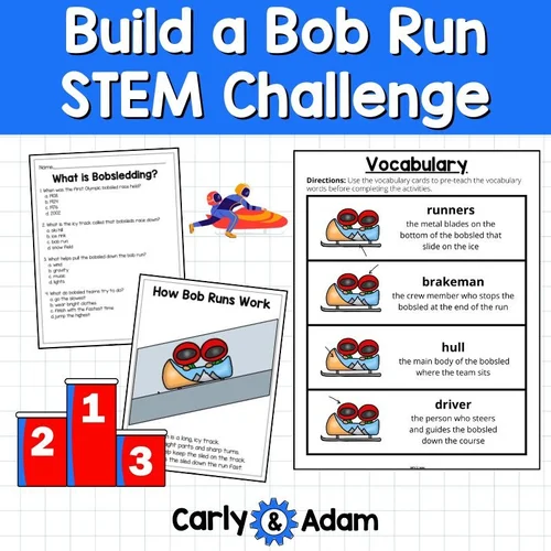 6 Winter Olympics STEM Activities for Elementary Classrooms — Carly and ...