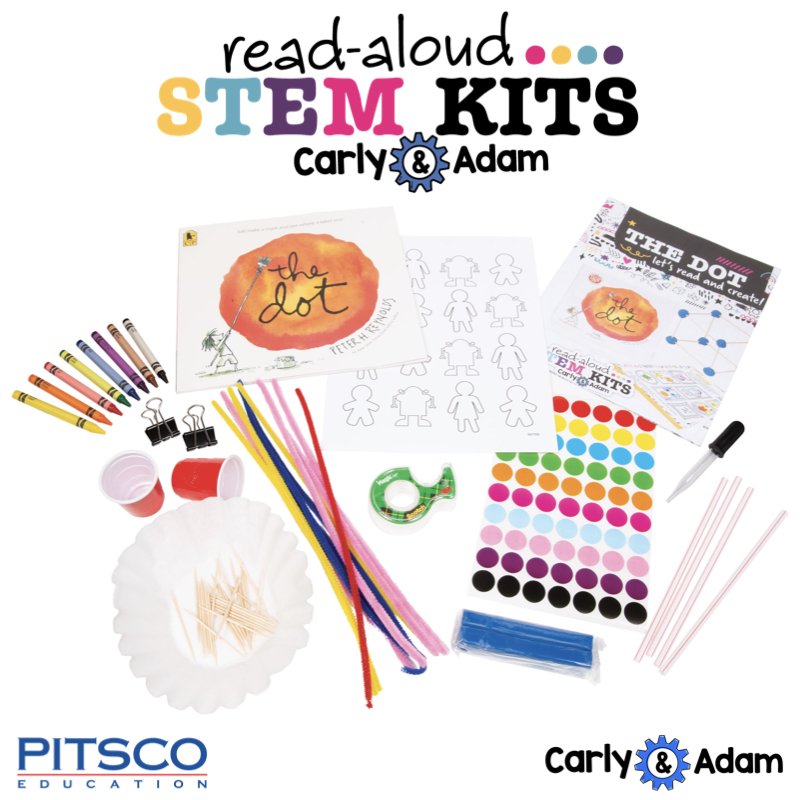 International Dot Day Centers — Carly and Adam