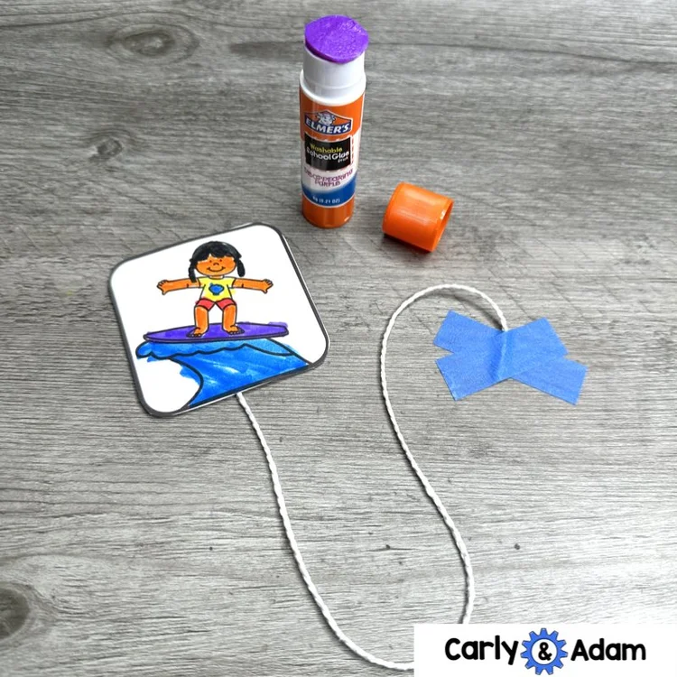 Surfing STEM Challenge — Carly and Adam