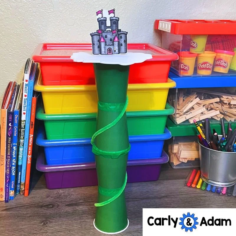 Jack and the Beanstalk Fairy Tale STEM Challenge — Carly and Adam