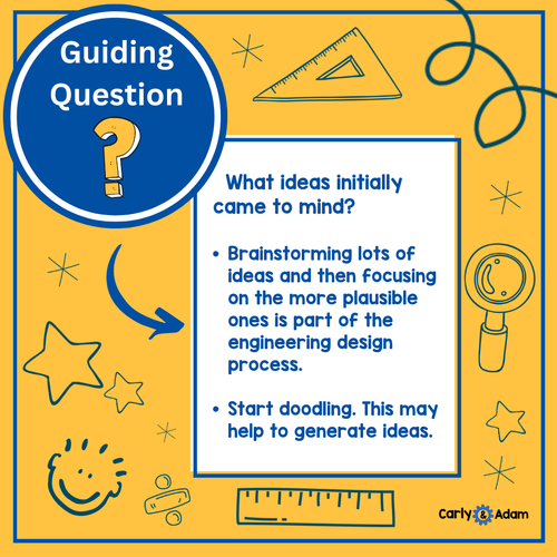 How to Give Feedback During a STEM Challenge — Carly and Adam
