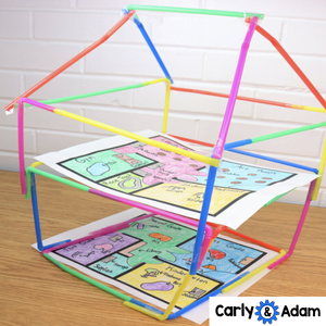 5 Read Alouds and STEM Challenges for Back to School — Carly and Adam
