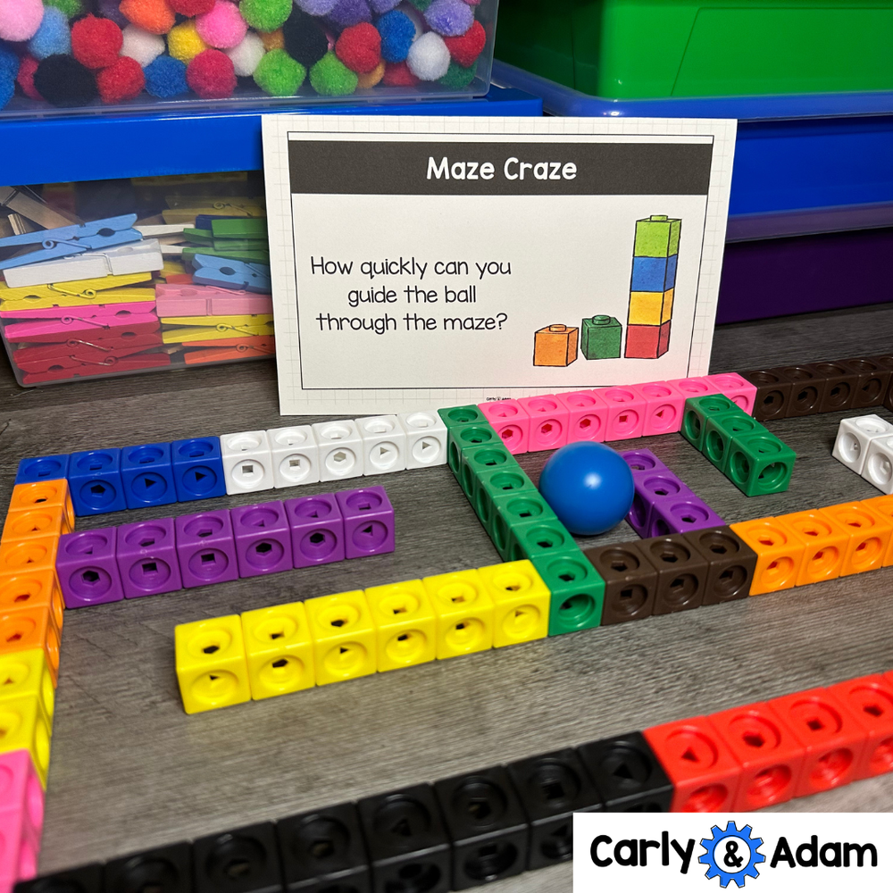 Team Building STEM Activities and Challenges — Carly and Adam